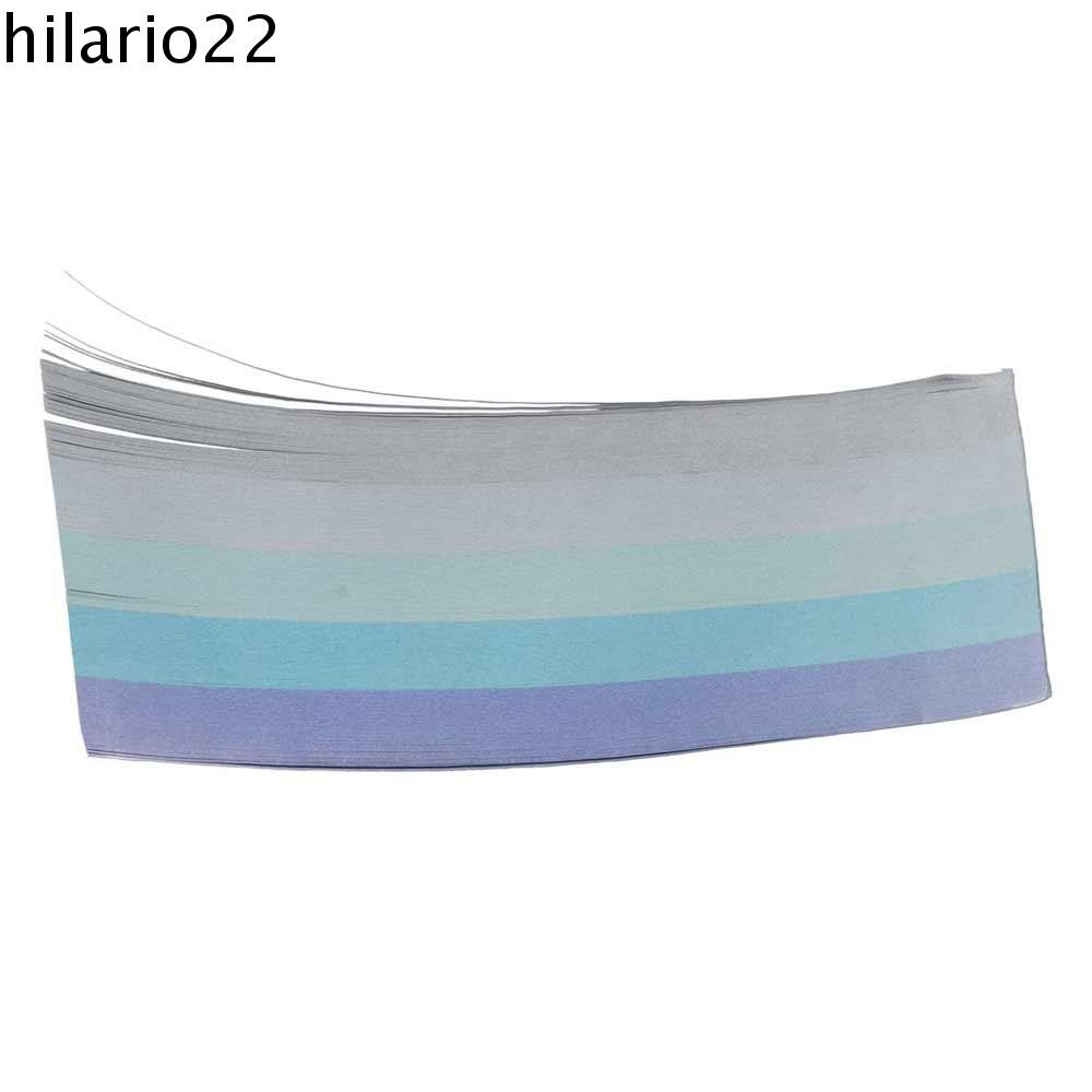 HILARIO Origami Paper DIY Gradient Creativity Exercise Paper-cut Lucky ...