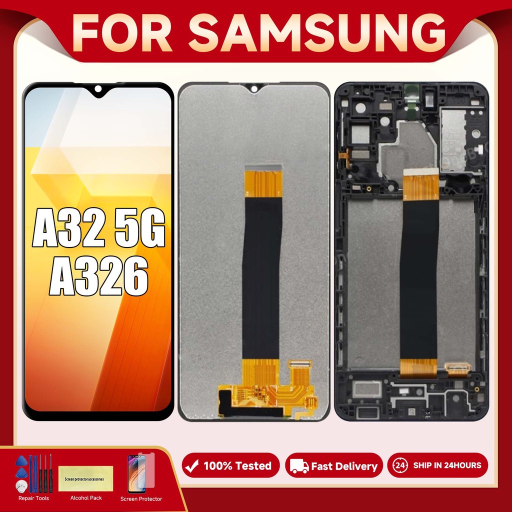 LCD For Samsung Galaxy A32 5G A326 SM-A326B Display Touch Screen ...