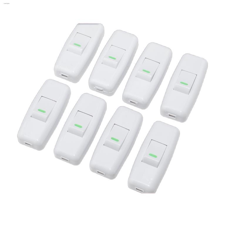 High-power single-control button switch small light single-on switch ...