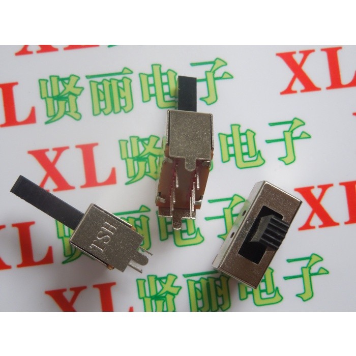 SS23E01-G15 toggle switch DC slide switch 2 rows 8 feet 3 gears handle ...