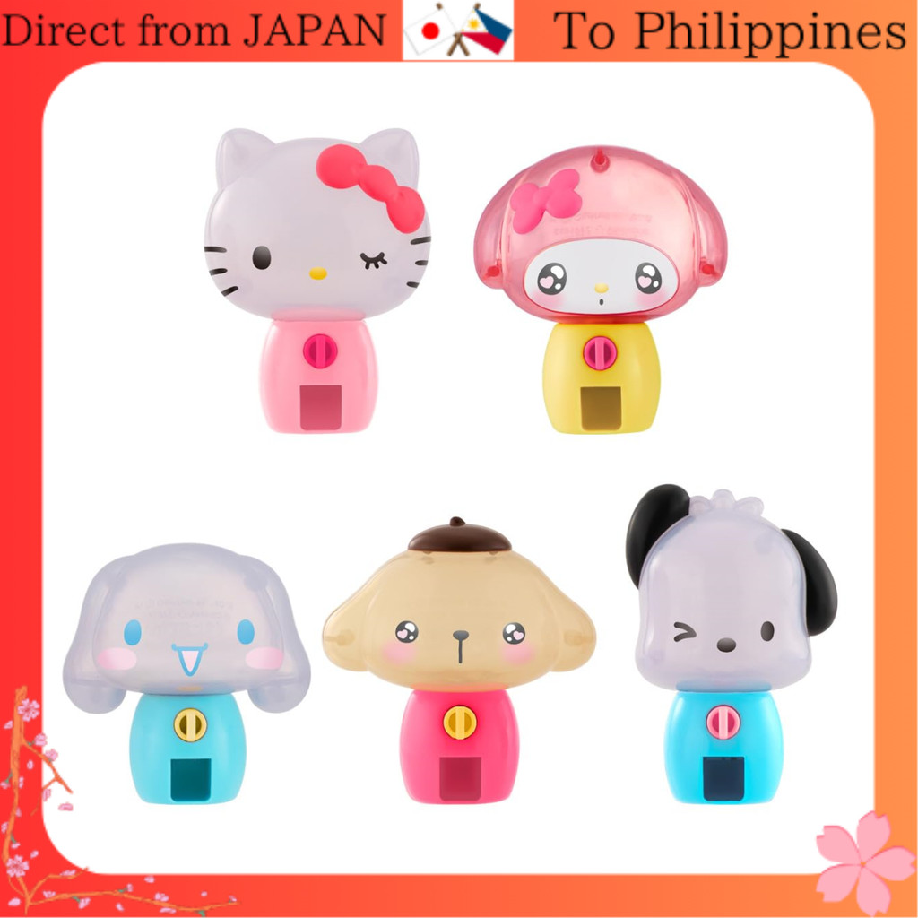 Ramune Shapon at Home Sanrio Characters (10 pieces) Candy Toy/Ramune ...