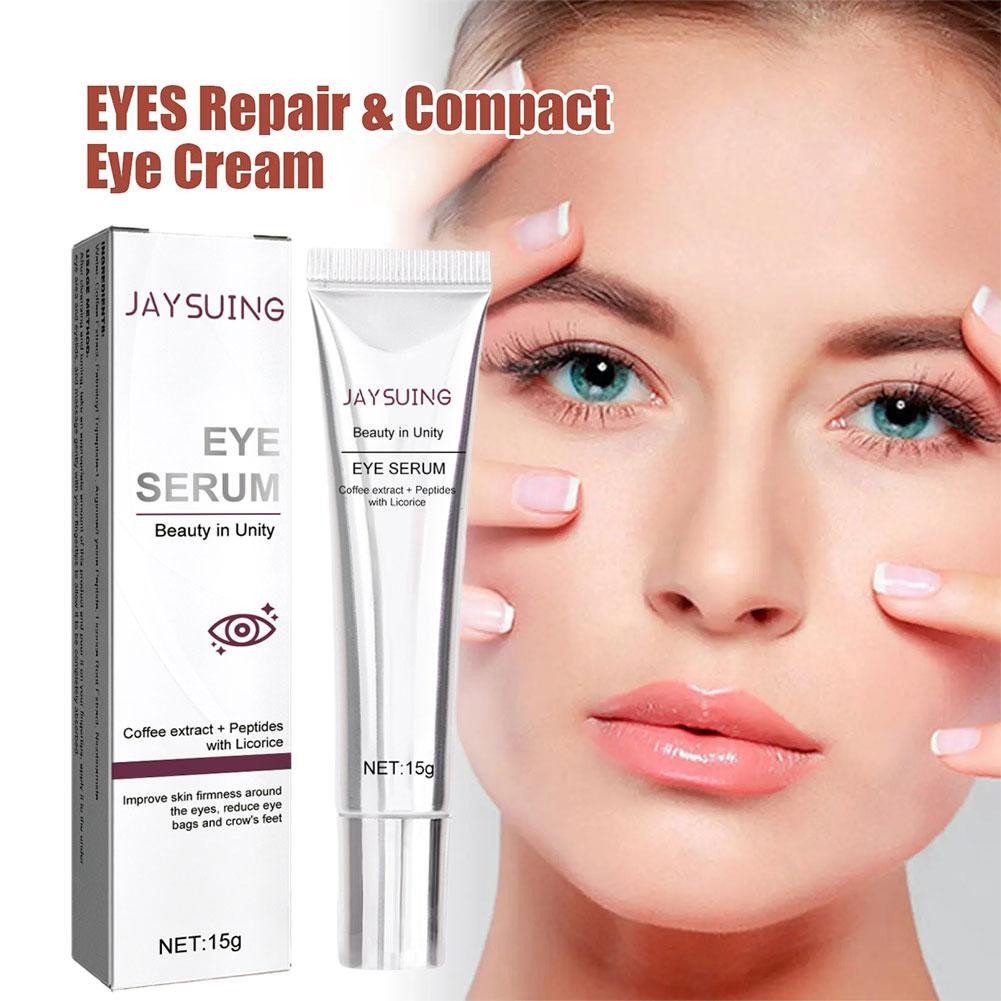 Eye Cream Dark Circles Improvement Eye Serum Fade Fine Lines And Eyes ...