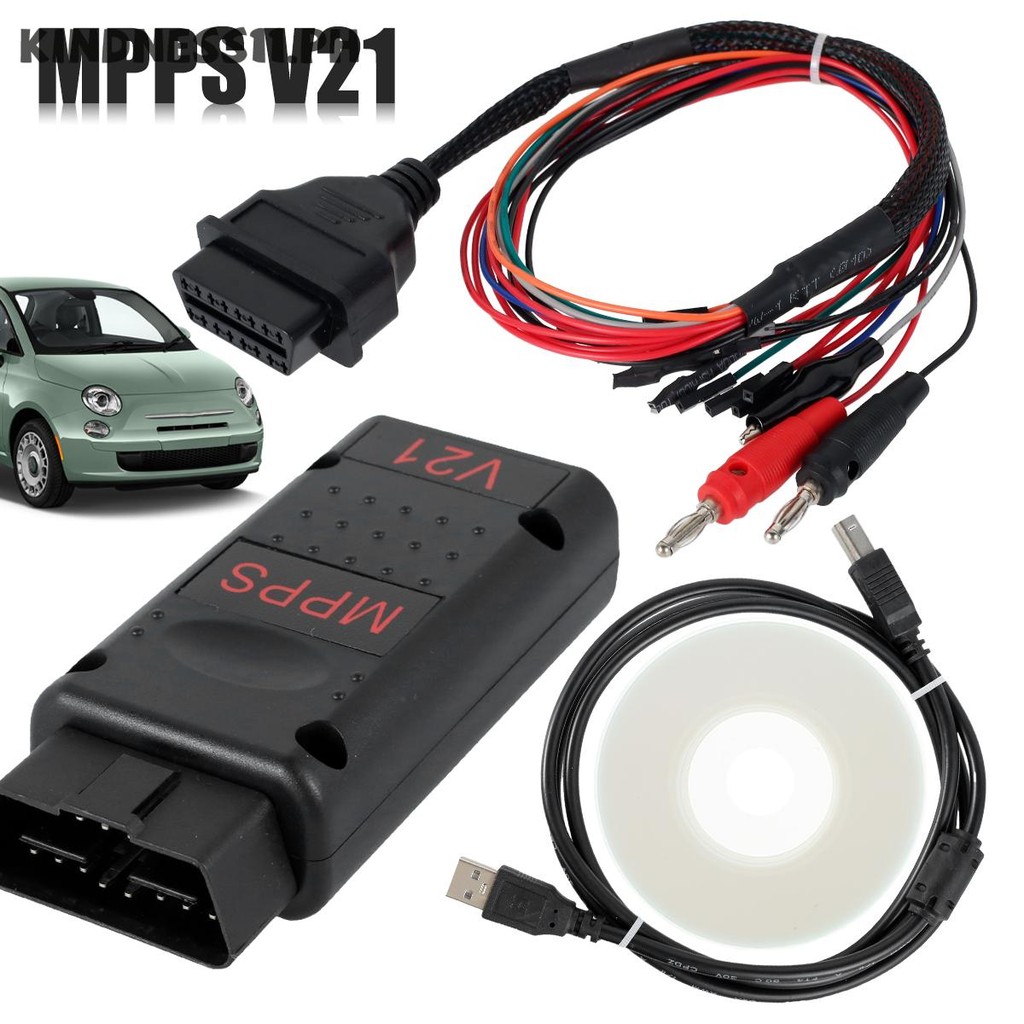 MPPS V21 ECU Programming Tool Professional MULTIBOOT ECU Chip Tuning ...