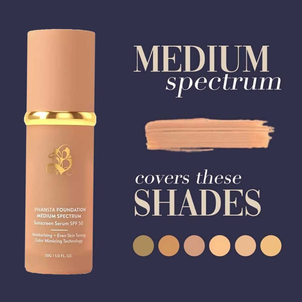4-in-1 Biomimic Light Spectrum Foundation SPF50+ | Shopee Philippines