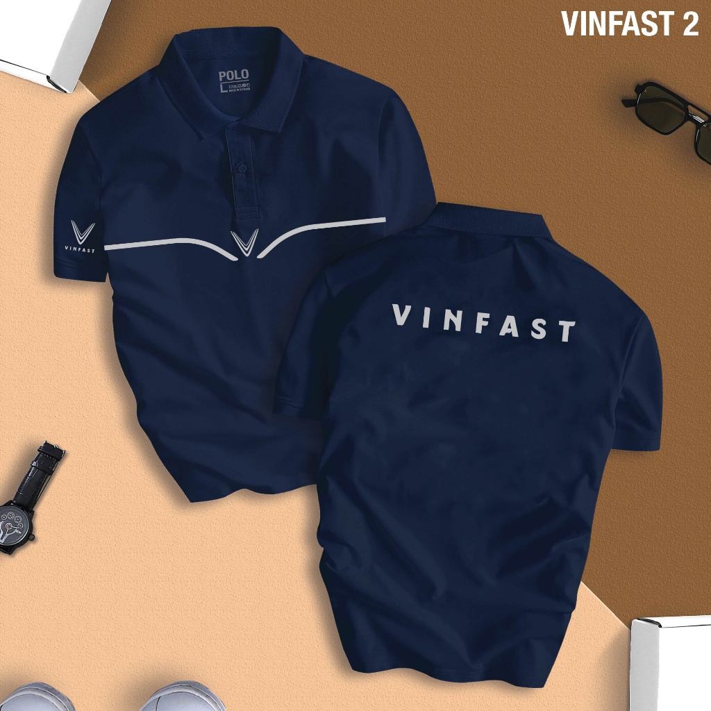Vinfast 2 Polo Shirt Genuine standard uniform, beautiful fabric ...