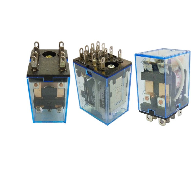 Intermediate relay DC DC24V DC12V AC220V AC MY4N-J MY2N-J 8 pin 14 pin | Shopee Philippines