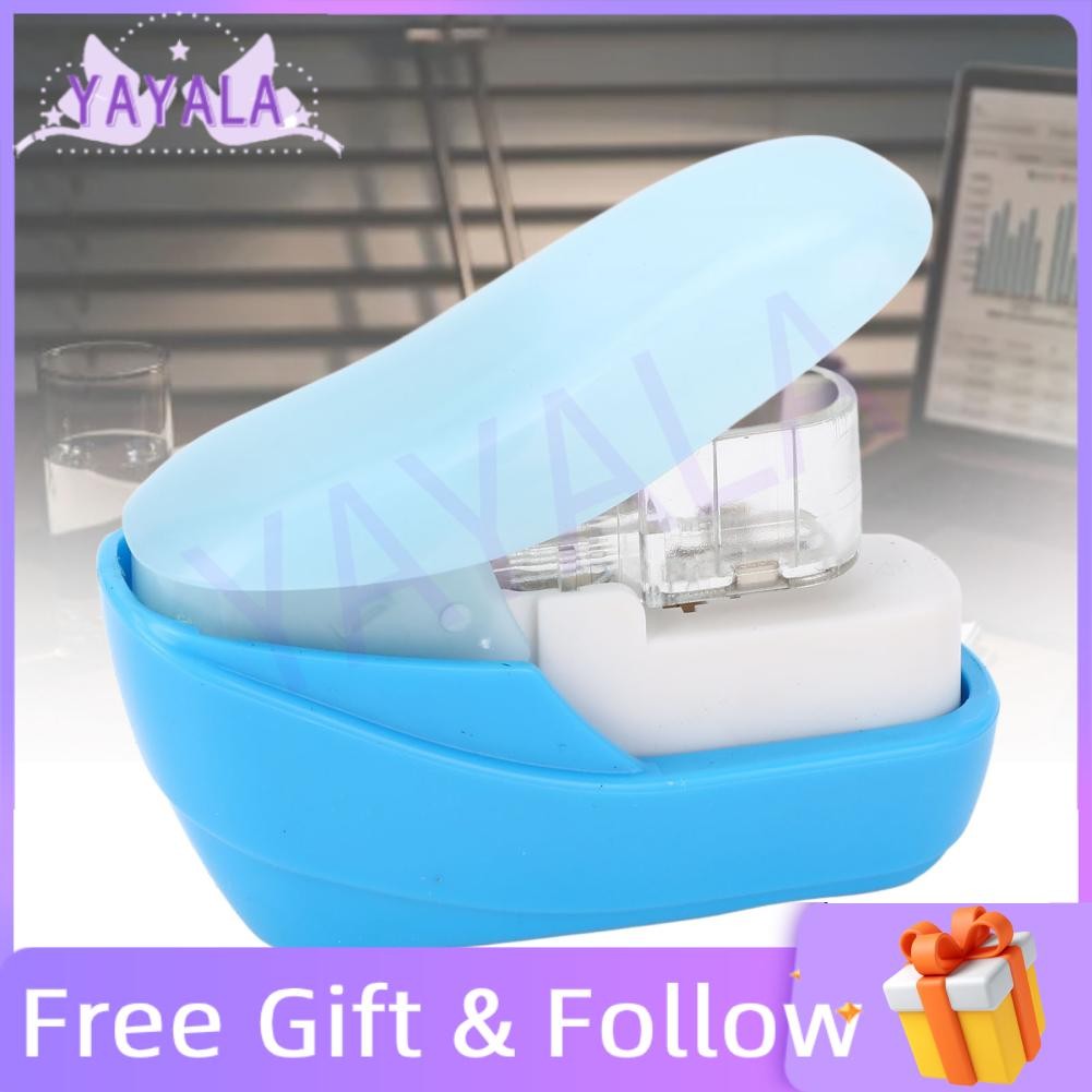 Yayala Needleless Stapler Press Portable Effort Saving Easy To Use for ...