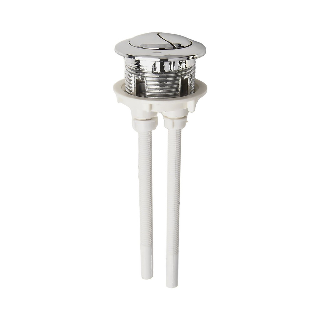 All Purpose Toilet Button 38mm Dual Flush Push Button with Strong ABS ...