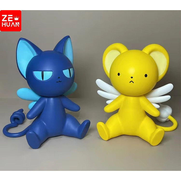 14cm Card Captor Sakura Figure Cerberus Figure Spinel Sun Anime Figure ...