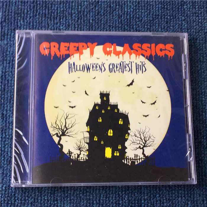 (brand new ) Creepy Classics Halloween s Greatest Hits 申老大 (brand new ...