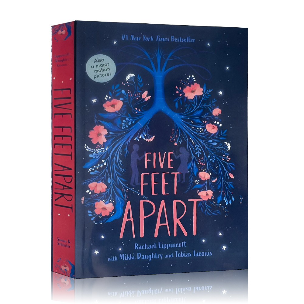 Five Feet Apart By Rachael Lippincott Moving Story English Book ...