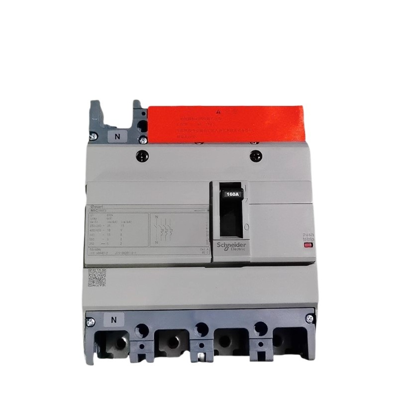 Schneider molded case circuit breaker NSC 4P 40/60/100/160/250A ~ 400A three-phase four-wire ...