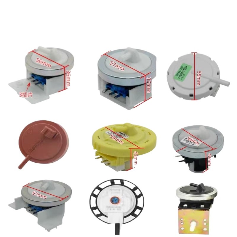 Automatic washing machine electronic water level sensor control ...