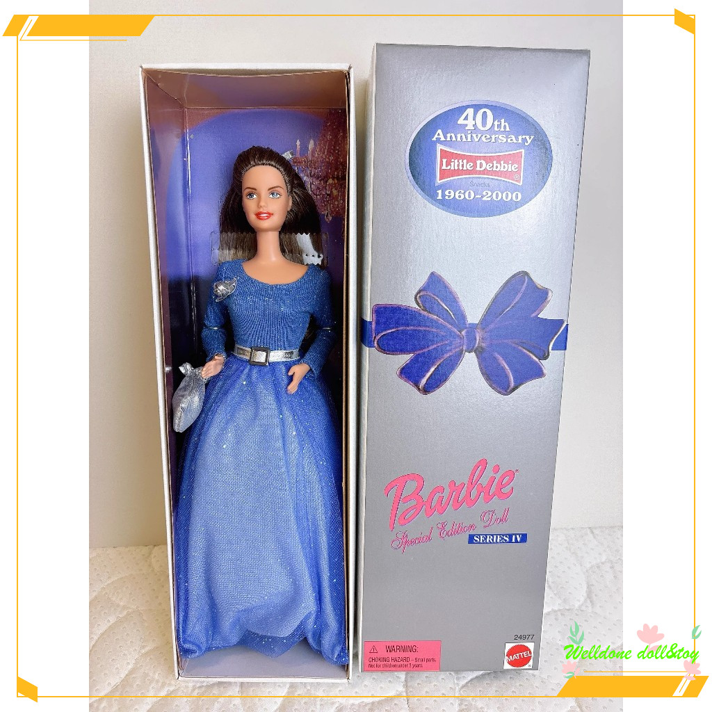 Ready Stock Barbie Little Debbie 1999 40th Anniversary Little Debbie ...