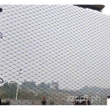 Sichuan Shops Install Stainless Steel Fishnet Door Hollow Stainless ...