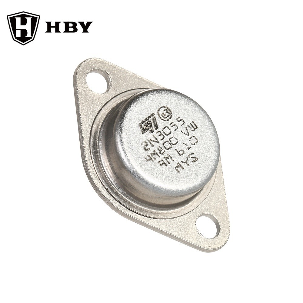 5Pcs/1pcs Original Power Transistor MJ2955 2N3055 NPN TO-3 Metal Case ...