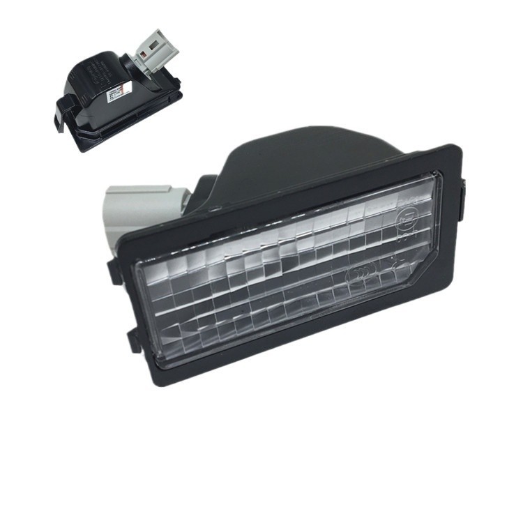 ཊAdapted to BYD Yuan rear license plate lamp Yuan EV e1 brand new Qin ...