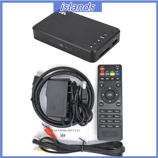 【IS】 Mini Full Hd Multimedia Player Horizontal Vertical Screen 1080p ...