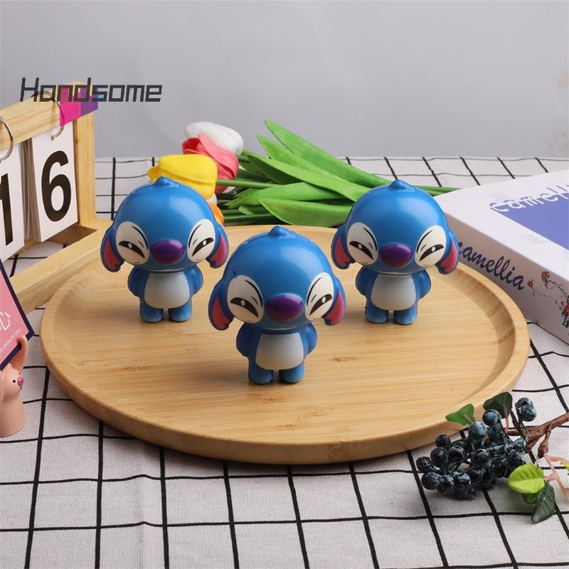 Handsome- Stitch Deion Toys Anime Kawaii Disney Soft Slow Rebound Doll ...