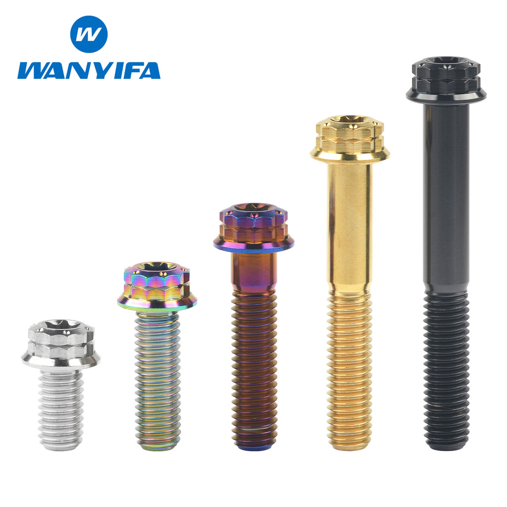 nxp-Wanyifa Titanium Screw M8 Internal T40 Torx External 12 Points ...