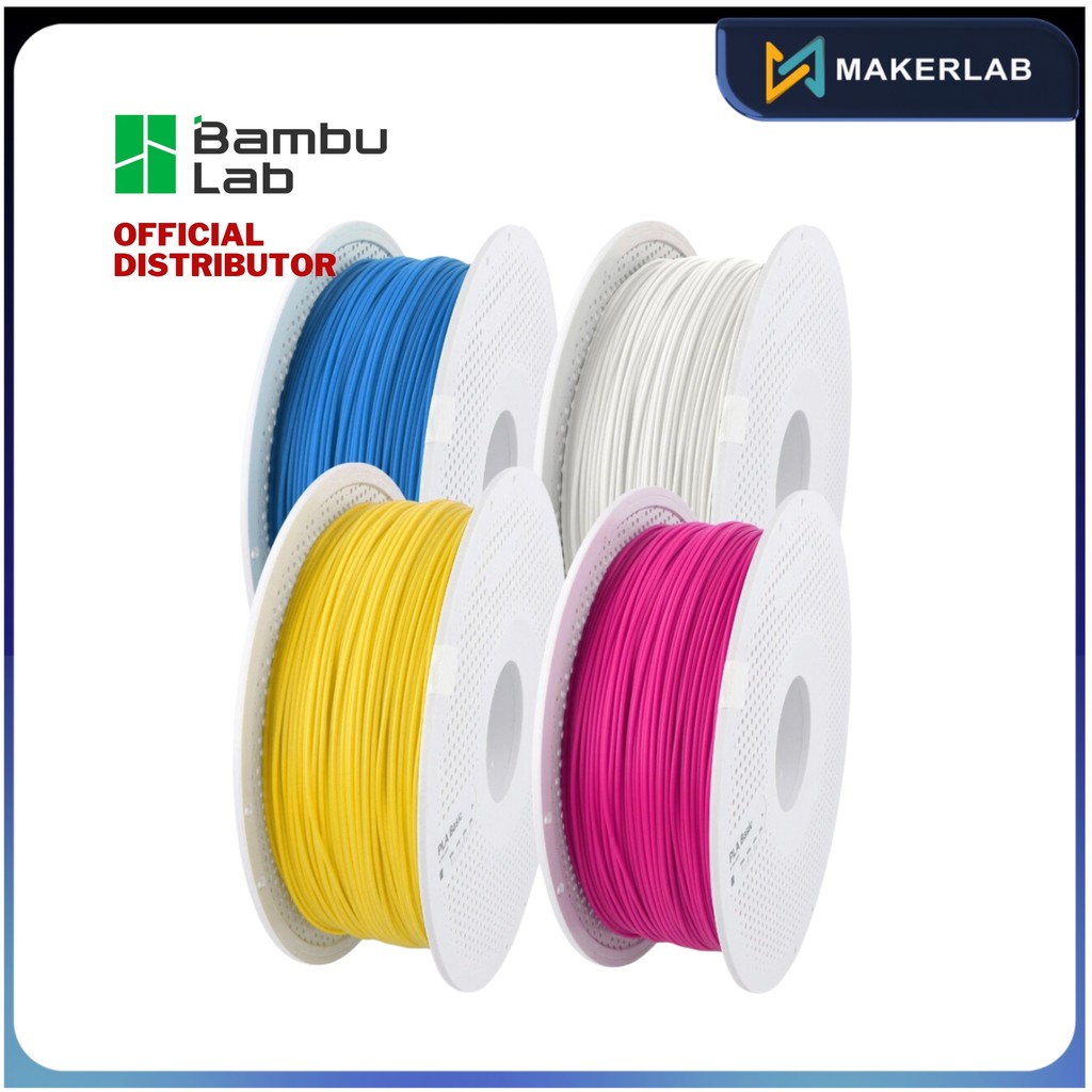 Bambu Lab 3D Printer PLA Basic Filament 1.75mm 1KG | Shopee Philippines