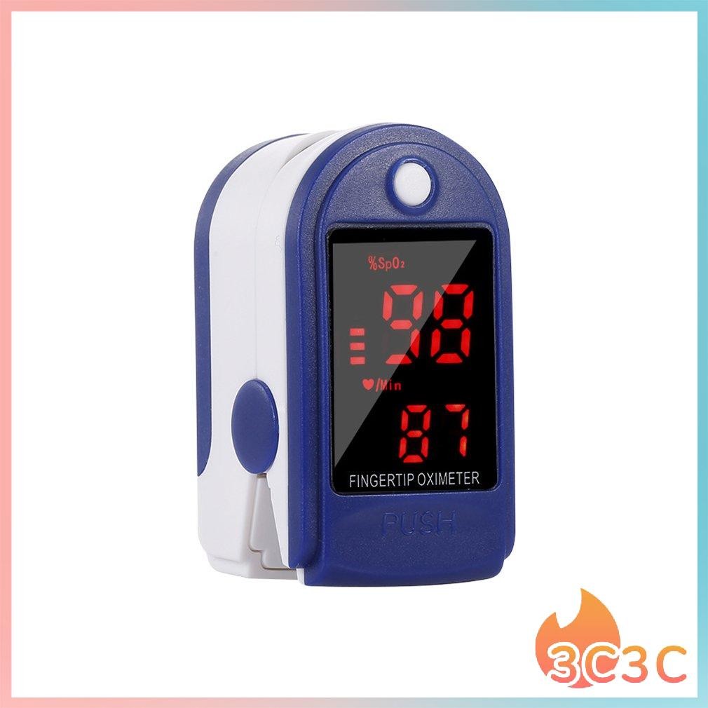 Fingertip Oximeter Led Digital Screen Highlight Display Oximeter Blood ...