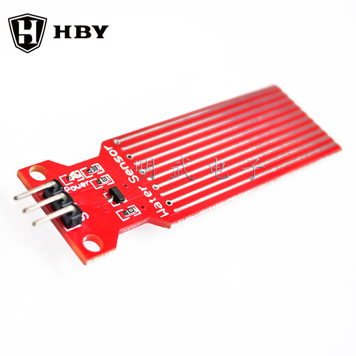 Rain Water Level Sensor Water Droplet Detection Depth For Arduino Compatible With Uno Mega 2560