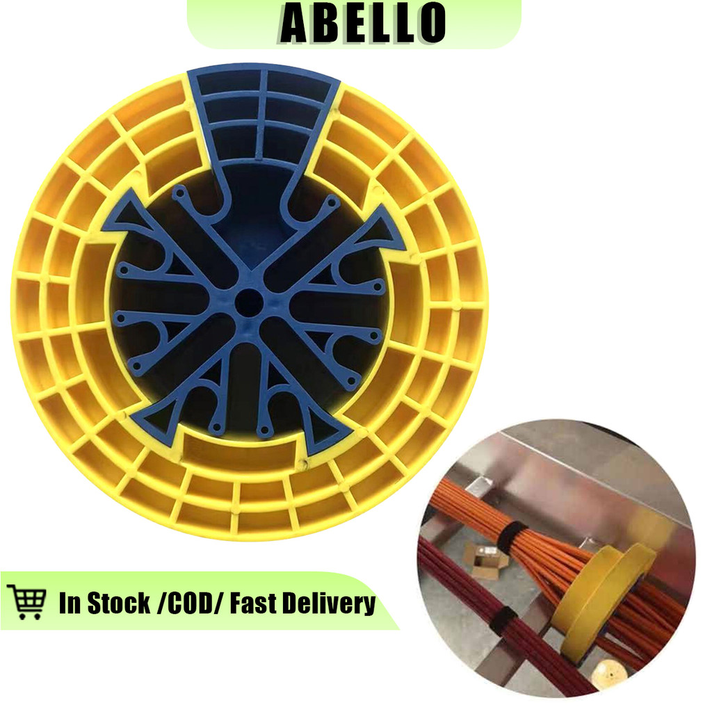 Cable Comb Network Carding Device Cable Comb Fireproof ABS Plastic ...