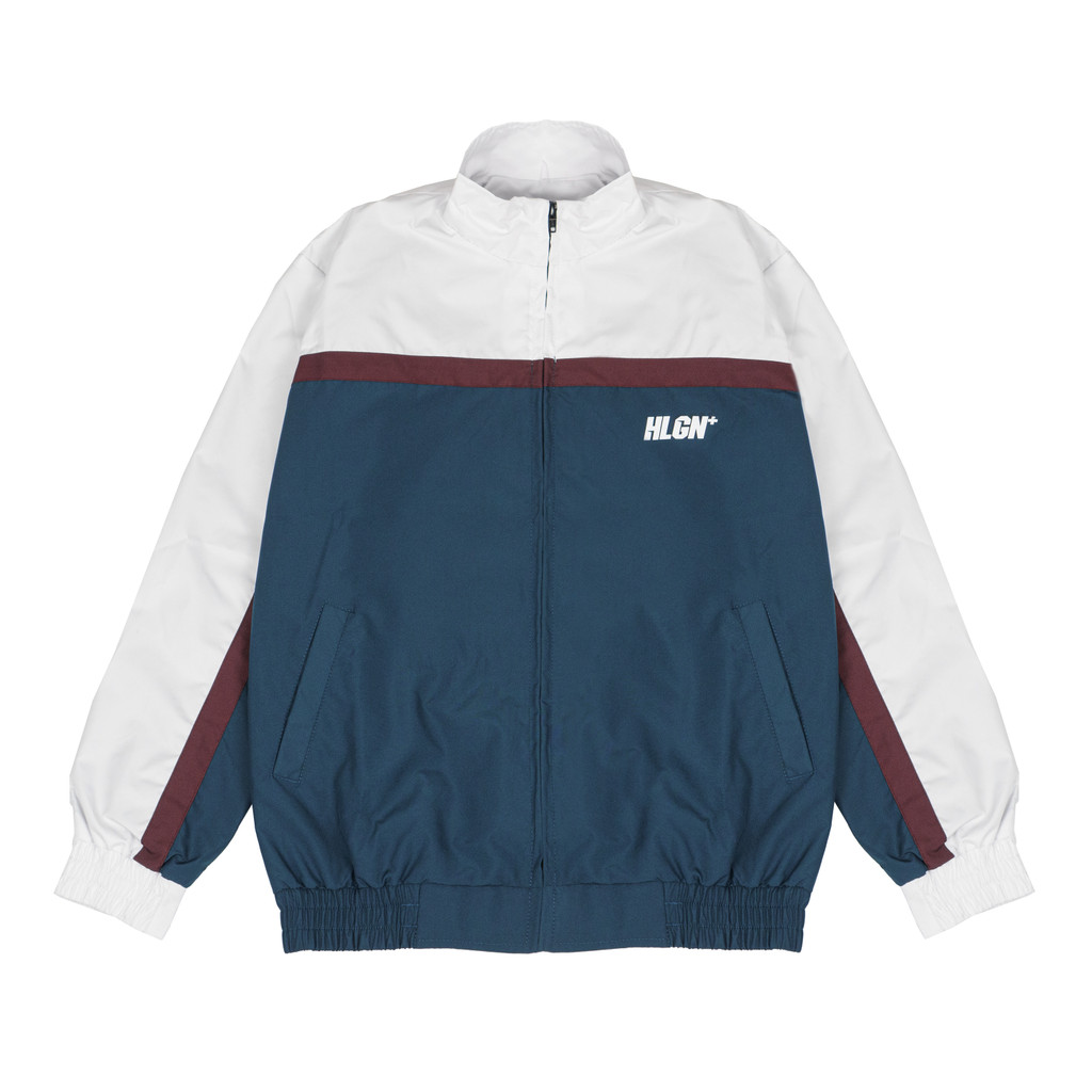 Hooligans Jacket Marcos Teal White | Shopee Philippines