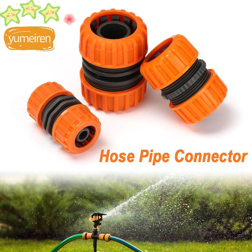 YUMEIREN 1/2" 3/4" 1" Hose Pipe Connector Practical Plastic Extend Pipe ...
