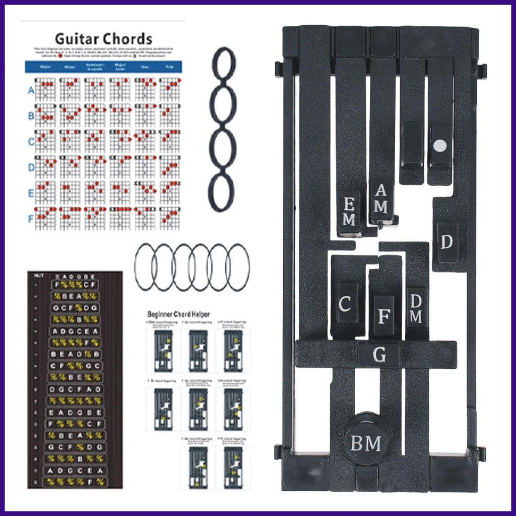 Chord Presser For Guitar Guitar Fingertip Protector Easy To Apply Folk ...