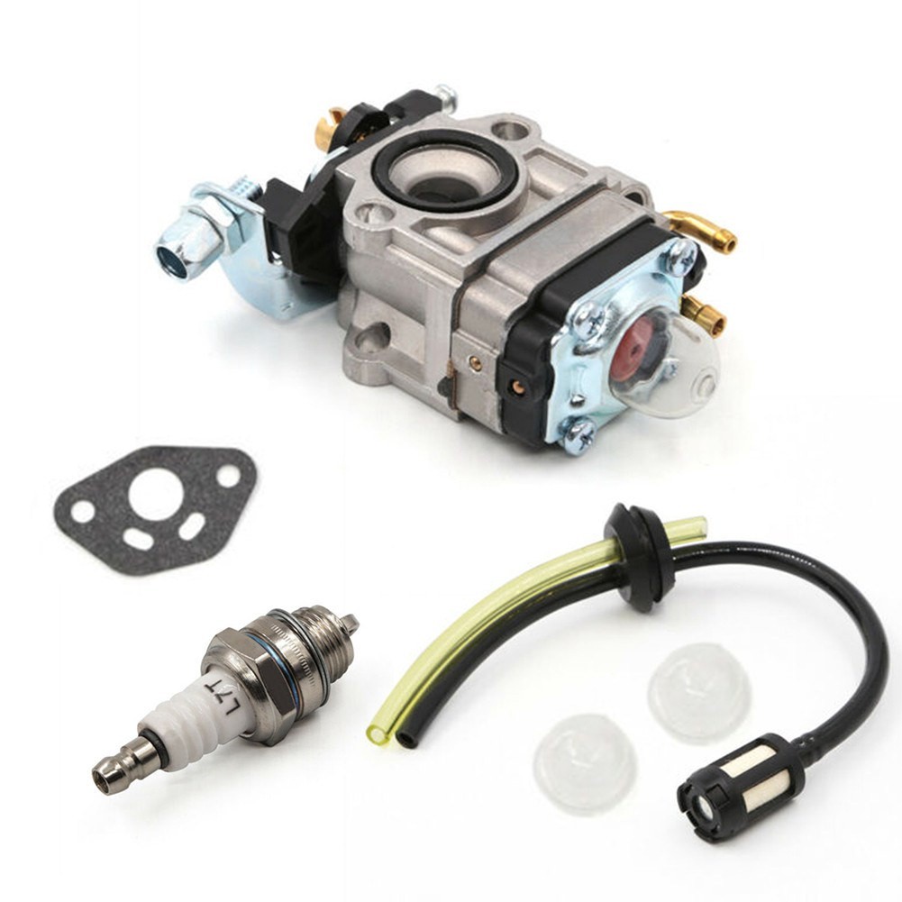 Carburetor Spark Plug For AL-KO Alko Brushcutter BC 410 BC 4535 4125 ...