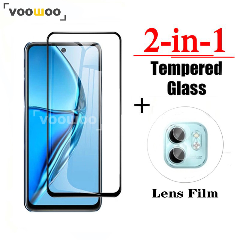 Infinix Smart 9 Full Cover Tempered Glass for Infinix Smart 8 Pro 7 6 ...