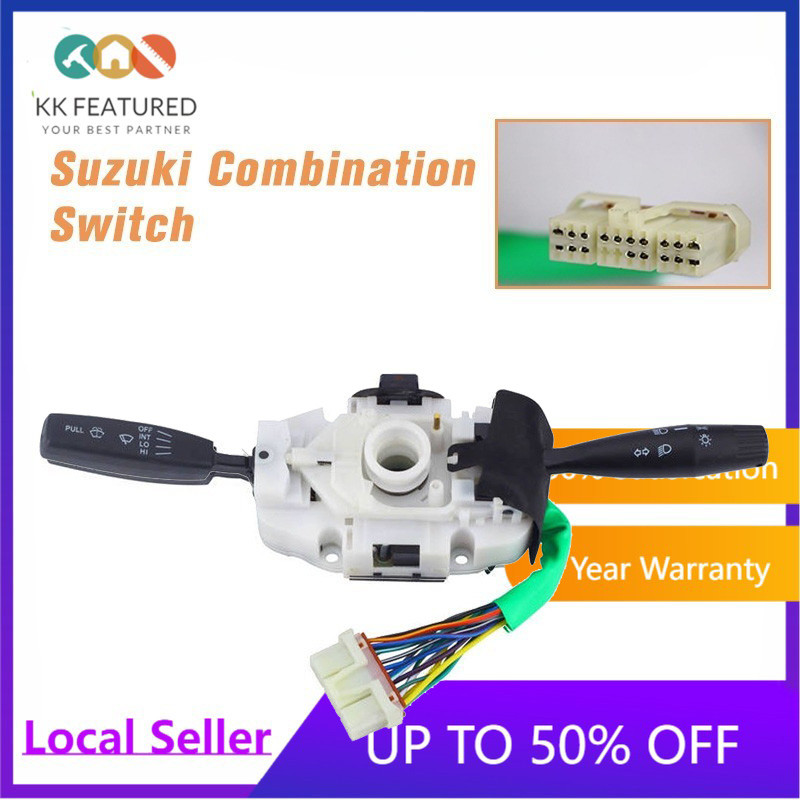 Suzuki Multicab Scrum F6A (37400-79510) Head Light/Signal Light/Wiper ...