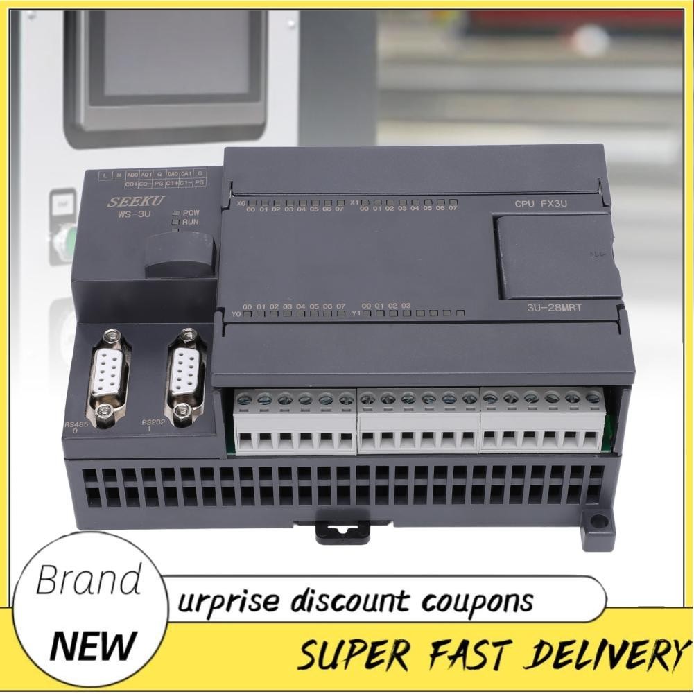 Freemarket PLC Control Board Flexible Load Capacity Programmable Logic ...