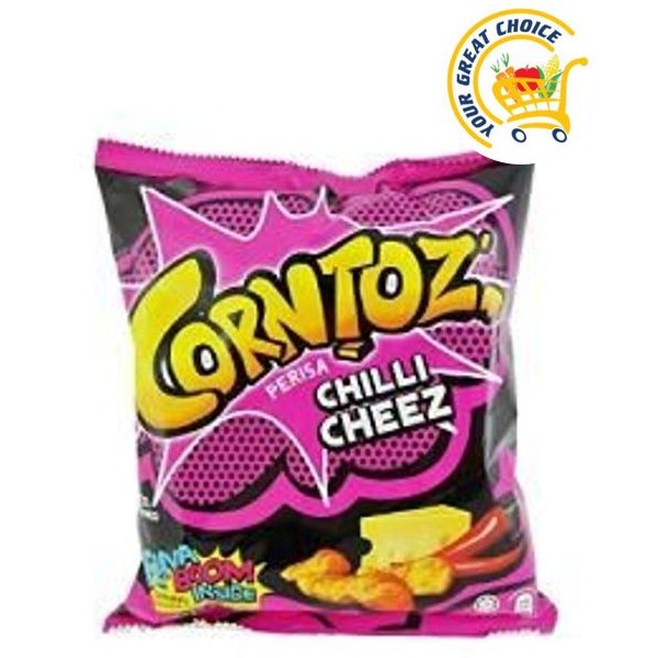Corntoz Chili Cheese 100g | Shopee Philippines