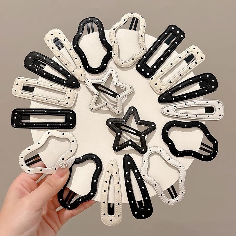 Korean Large Bb Clips for Woman New Style Star Cloud Water Droplets ...