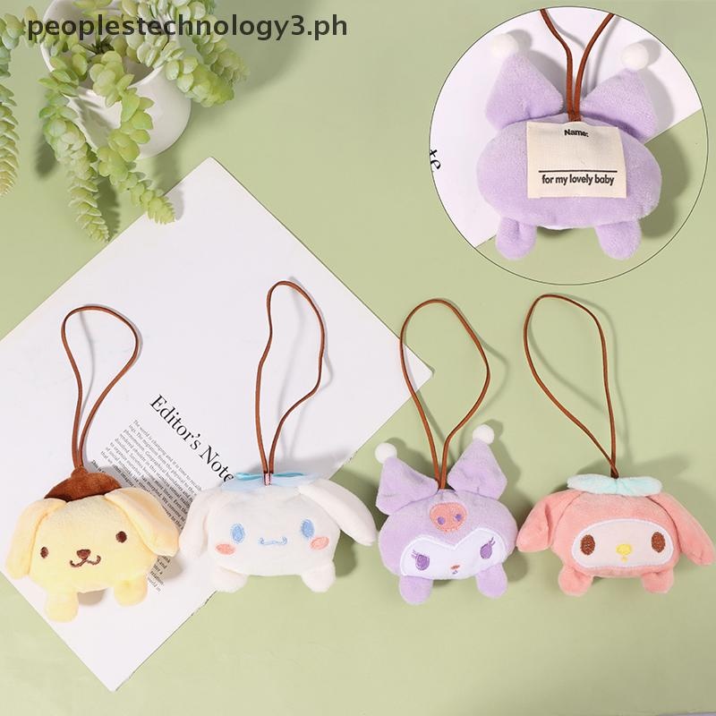 # fashion # Cute Sanrio Name Sticker Pendant Cinnamoroll Melody Kulomi ...