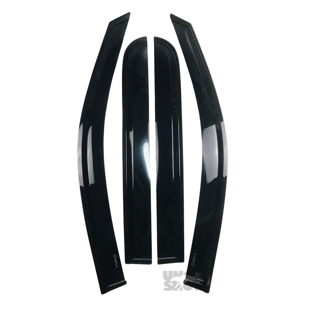 Rain Visor - Toyota Hilux Hi-lux Vigo LOGO 2005 2006-2014 2015 Window ...