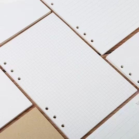 A5A6Loose Spiral Notebook Replacement Page inside Pages of Notebook ...