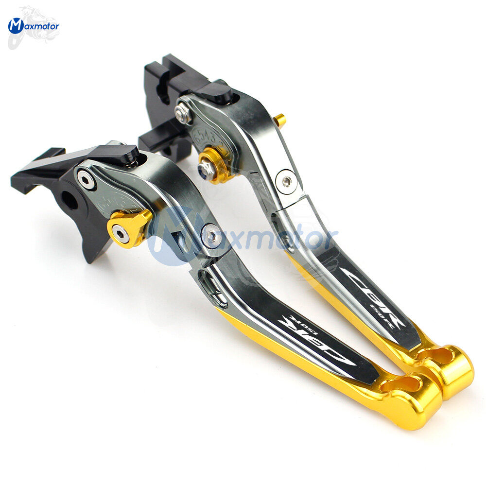 For Honda CBR150R V2 CBR 150R 2011-2020 Motorcycle Accessories Adjustable Folding Extending ...
