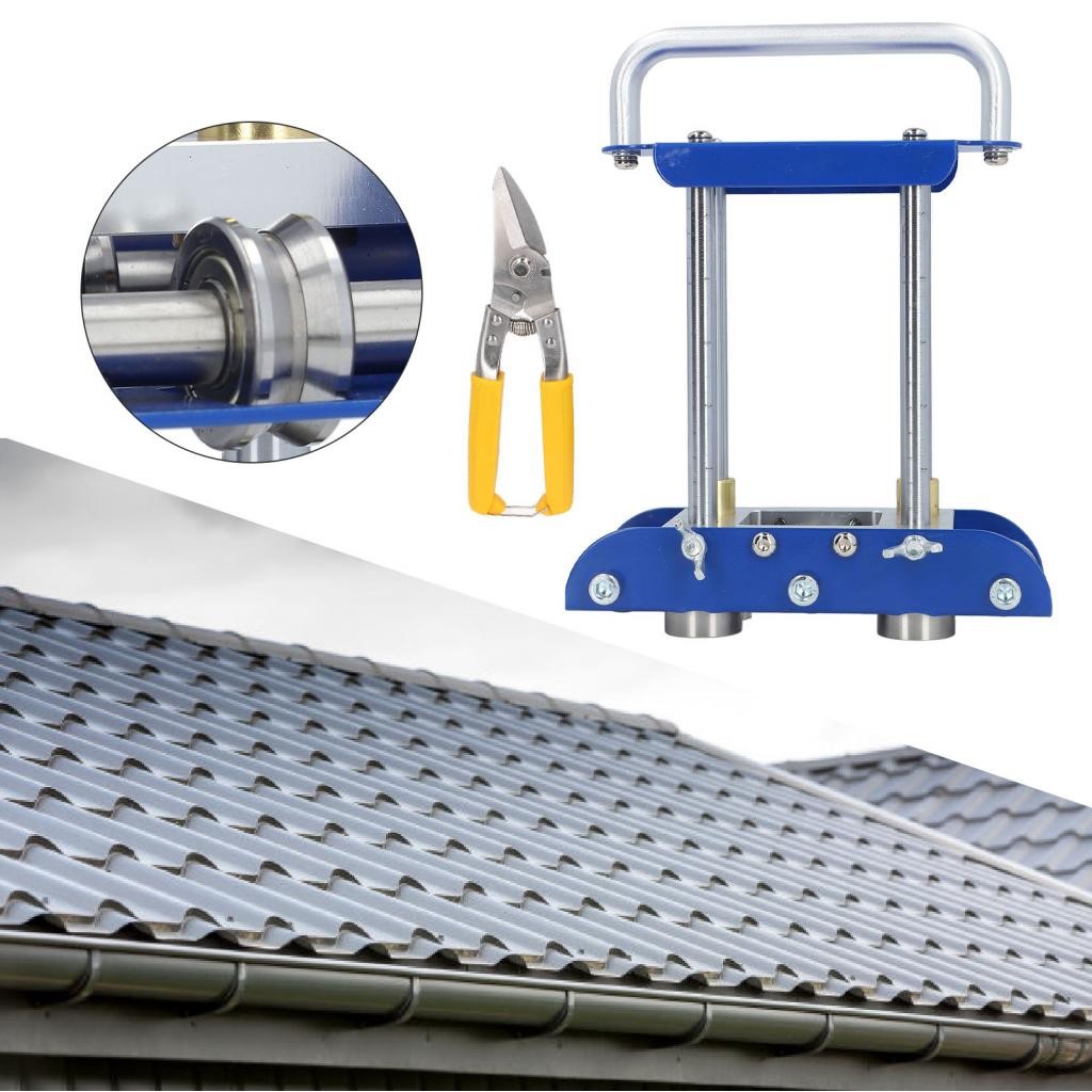 Supergoodsales 3 Station Edge Roller 0‑90 Degree Angle Sheet Metal ...