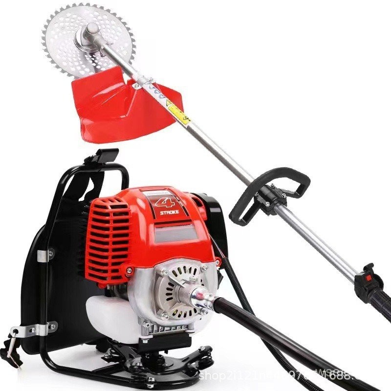 High-Power Backpack Type Petrol Driven Mower Brush Cutter Small Multi ...