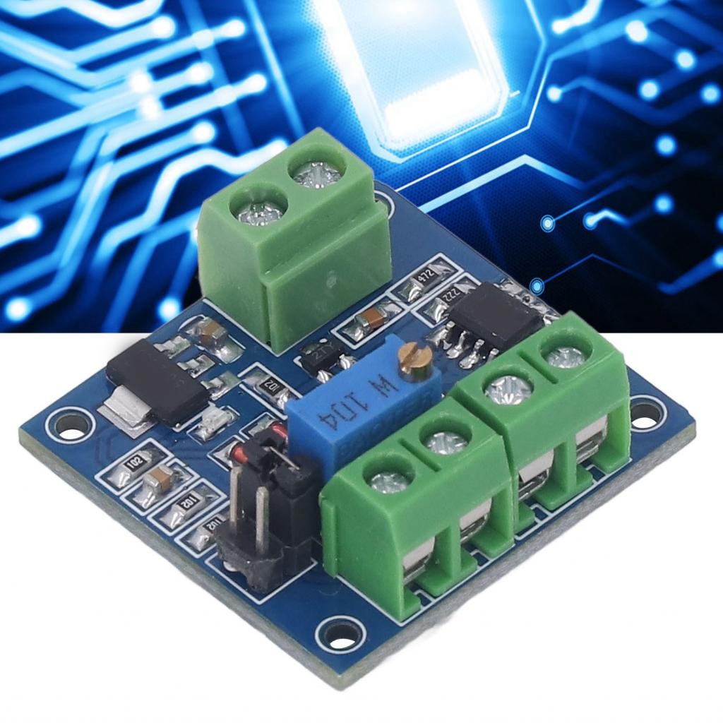 Ujewndju Signal Converter Board PWM To Voltage Module Digital Analog ...