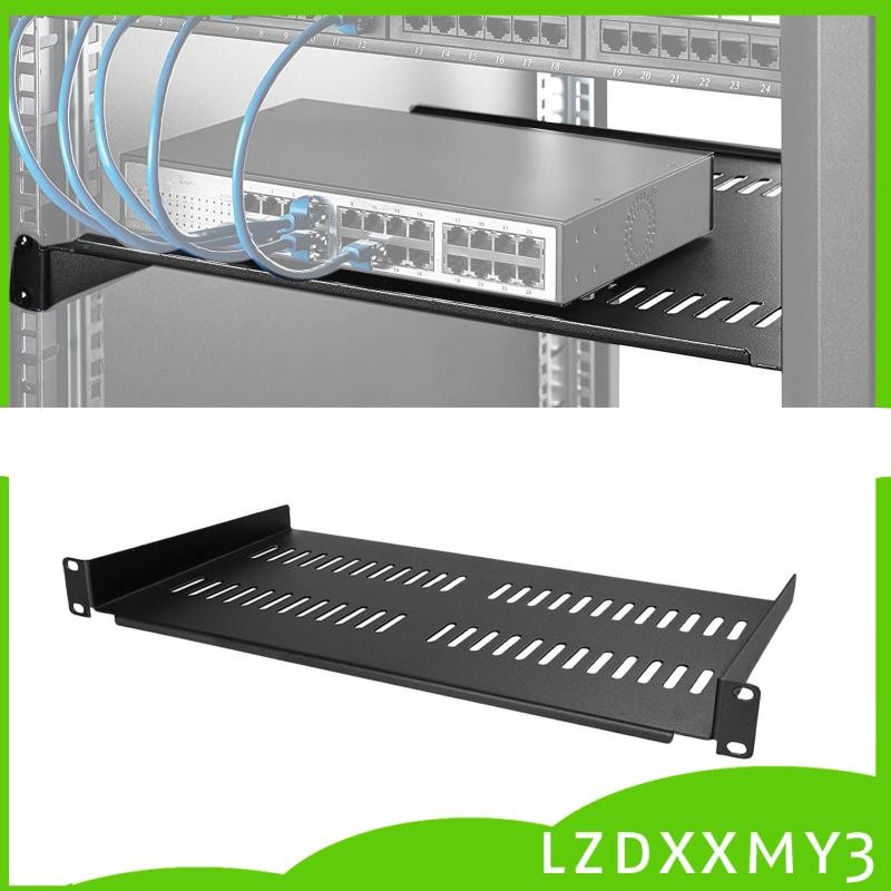 [Lzdxxmy3] Server Bracket 1U Rack Shelf Networking Tool Network Rack ...