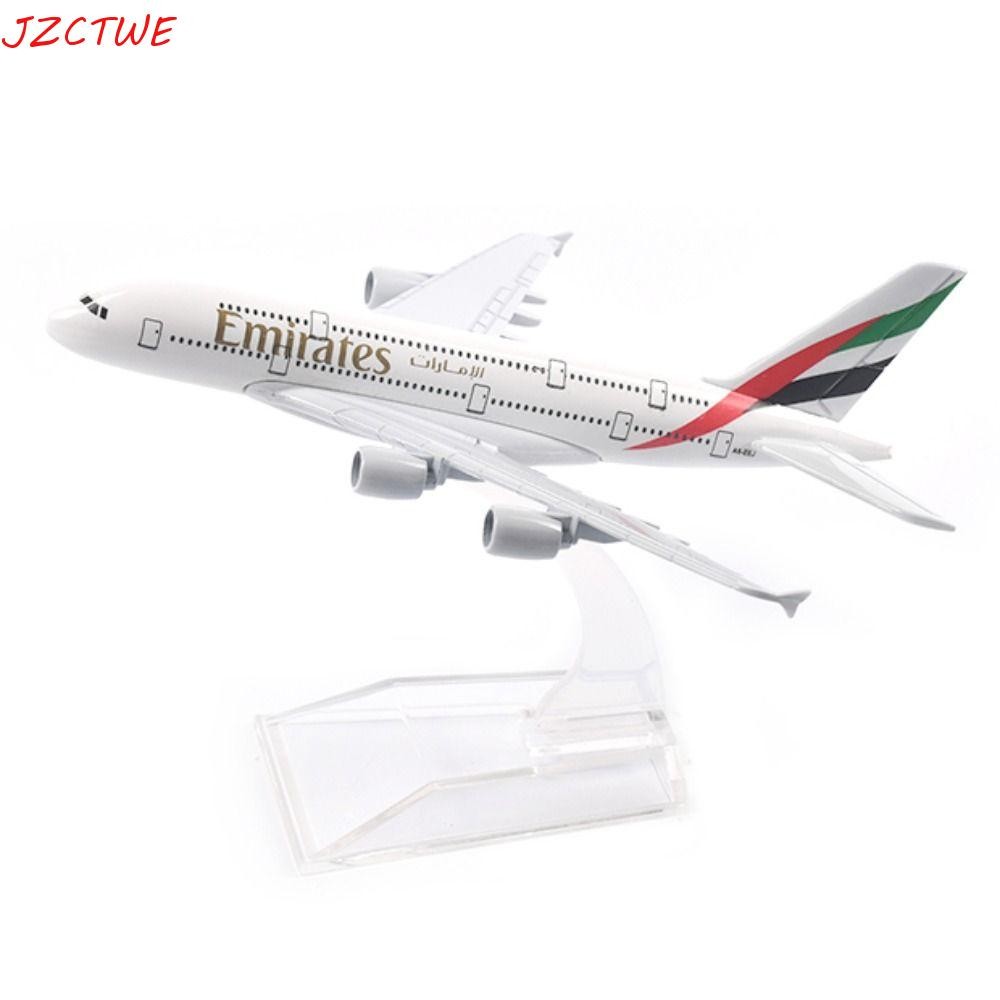 JZCTWE Metal Aircraft Model, Diecast UPS B747 Airbus A380 Model, Home ...