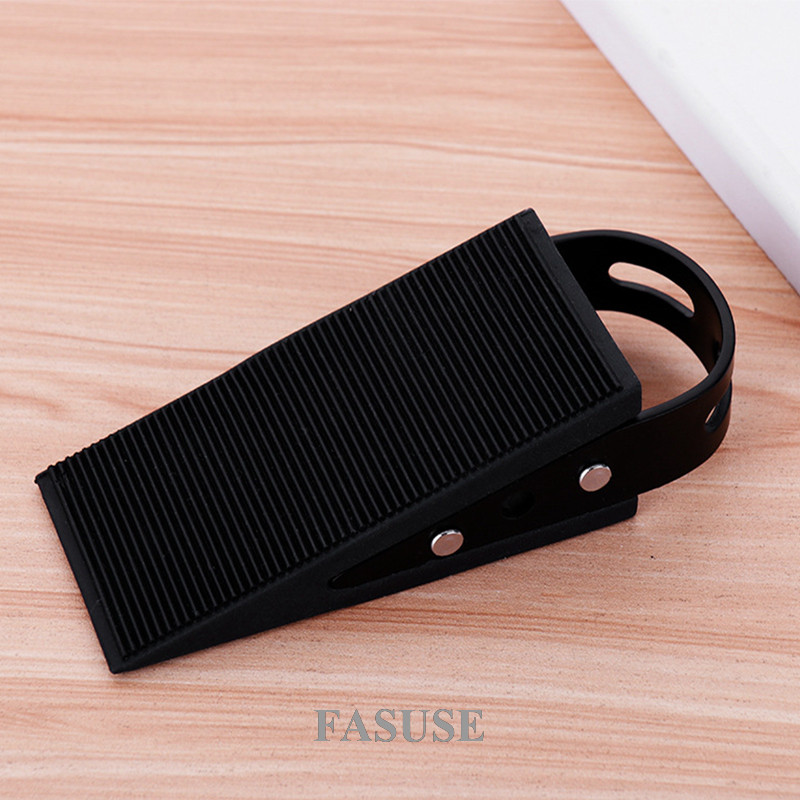 FAUSE Block Guard Wind Door Stopper Wedge Anti Skid Heavy Duty Safety ...