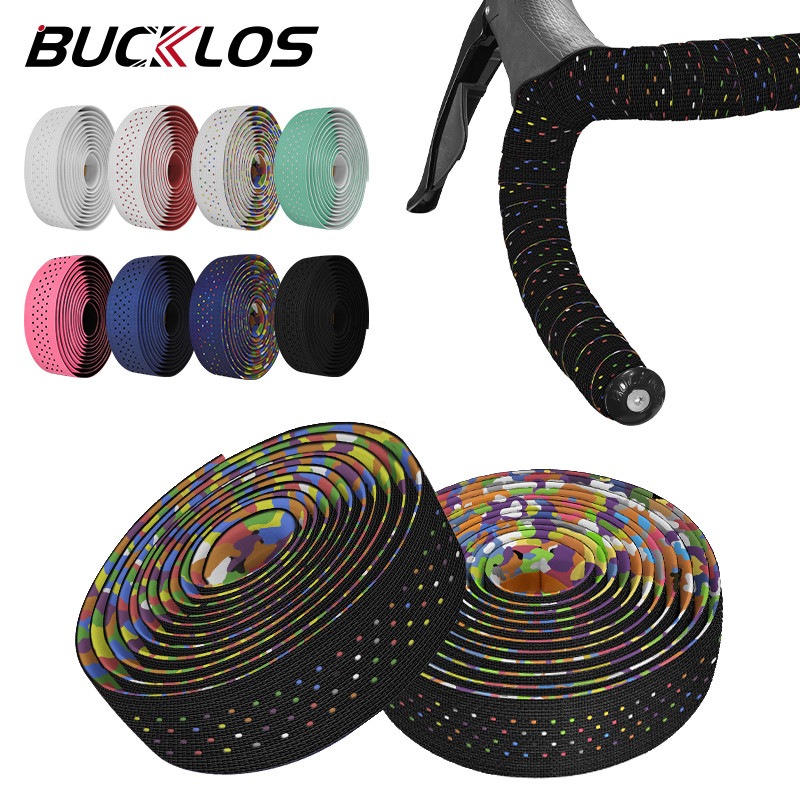 EMUME Fixie Bar Tape for Road Bike Breathable Bicycle Handle Tape Shock ...