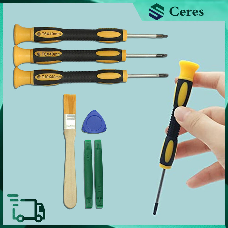 PS4 XBox Repairing Screwdriver Tool 7Pcs Xbox Screwdriver Kit PS3 PS4 ...