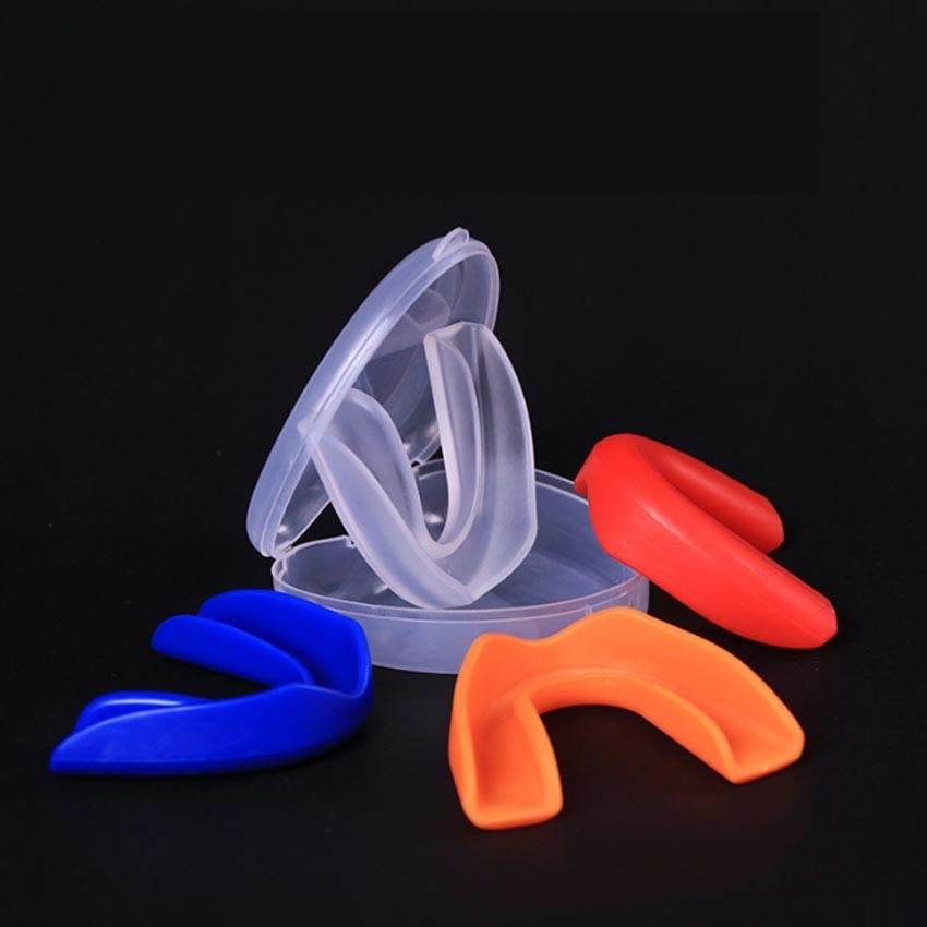 Sport Protector Kid Adult Mouthguard Tooth Brace Forfor Boxing Football ...
